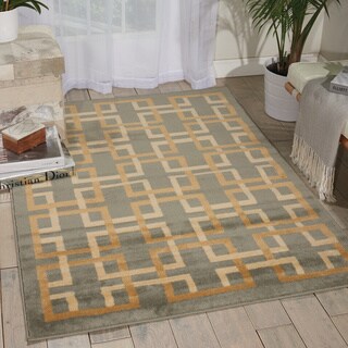 Nourison Nova Geometric Modern Area Rug - Bed Bath & Beyond - 9527057