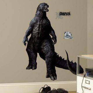 Godzilla Peel and Stick Giant Wall Decals - Bed Bath & Beyond - 9527970