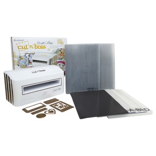 Teresa Collins Cut'N'Boss Cutting and Embossing Machine with Die Cut ...