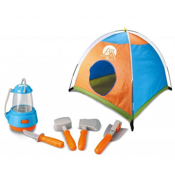 Berry Toys Little Explorer 5-piece Camping Play Set with Tent - Bed ...