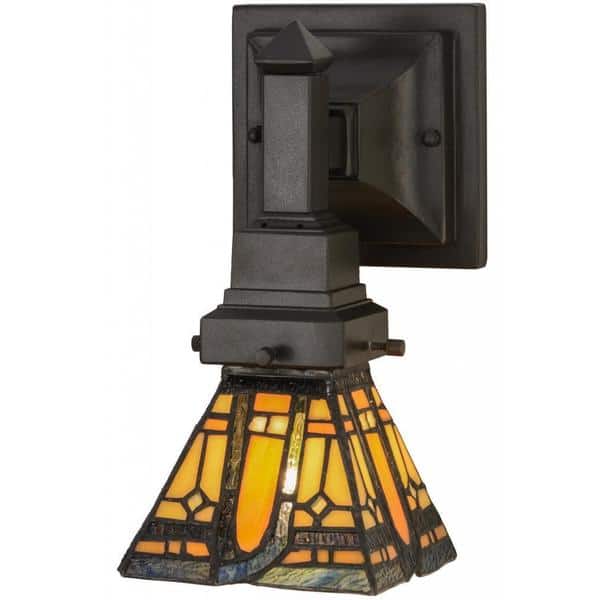 5-inch Sierra Prairie Mission Wall Sconce - Bed Bath & Beyond - 9535790