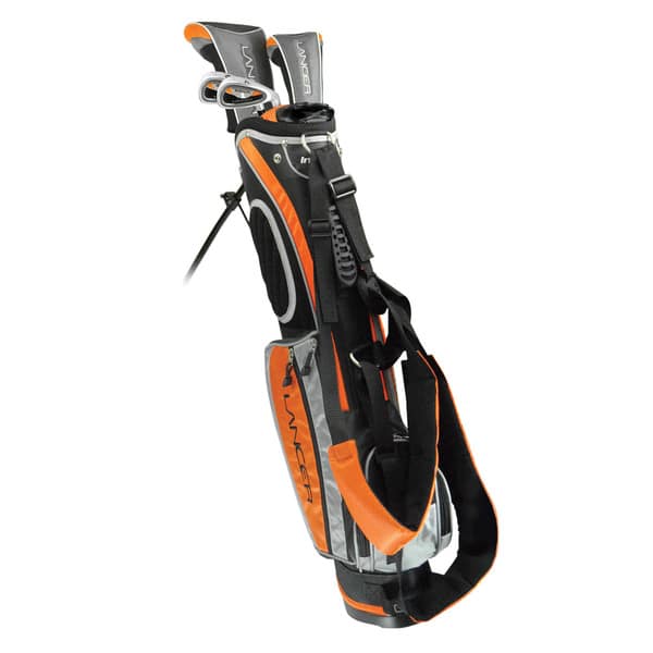 Intech Lancer Orange Junior Golf Set (As Is Item) - Bed Bath & Beyond ...