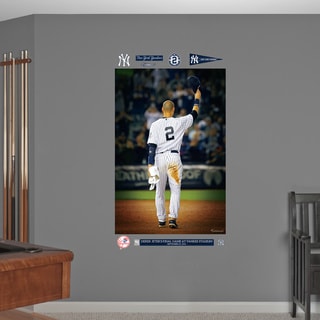 Fathead Derek Jeter Farewell Mural Wall Decals - Bed Bath & Beyond ...
