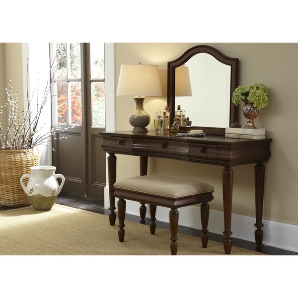 Liberty Rustic Cherry Traditions 3-piece Vanity Set - Free Shipping ...