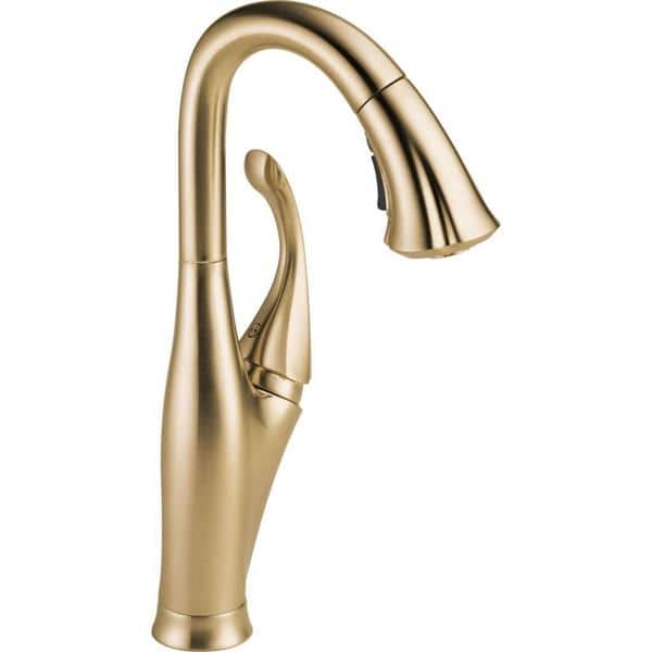 Delta Addison Single Handle Pull-Down Bar / Prep Faucet 9992-CZ-DST ...