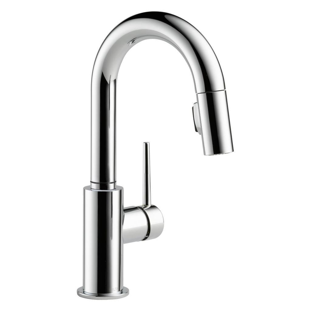Delta Signature Pull-Outs Single Handle Pull-Out Kitchen Faucet 470-DST ...