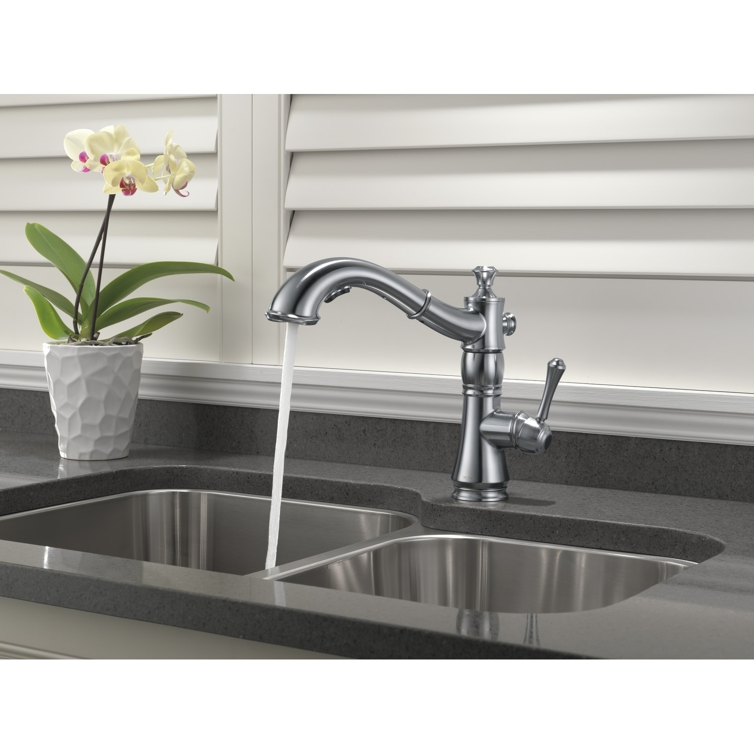Delta cassidy kitchen faucet store