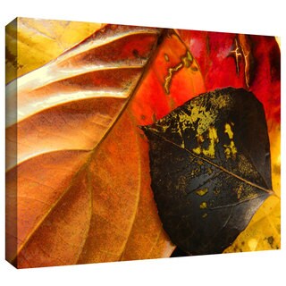 Dean Uhlinger 'Fall Impression 4' Gallery-wrapped Canvas - Multi - Bed ...