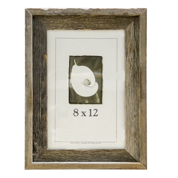 Barnwood 8x12 Picture Frame Overstock 9544553