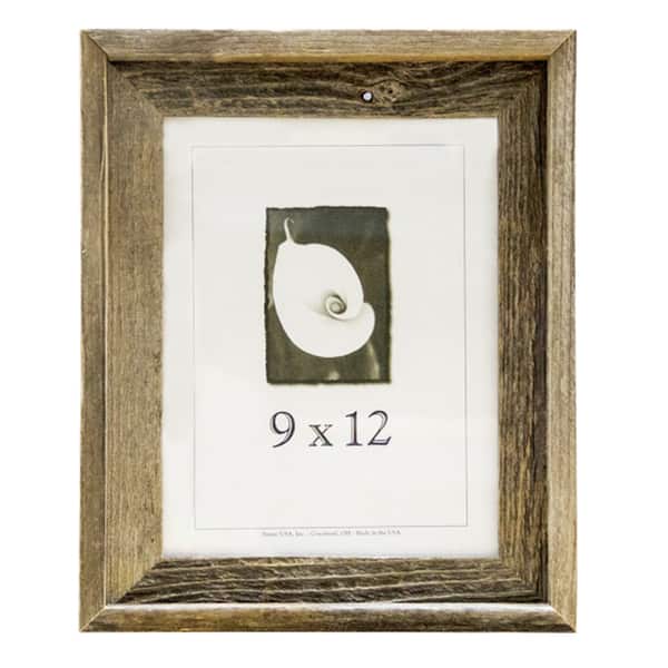 Barnwood 9x12 Picture Frame - Bed Bath & Beyond - 9544555