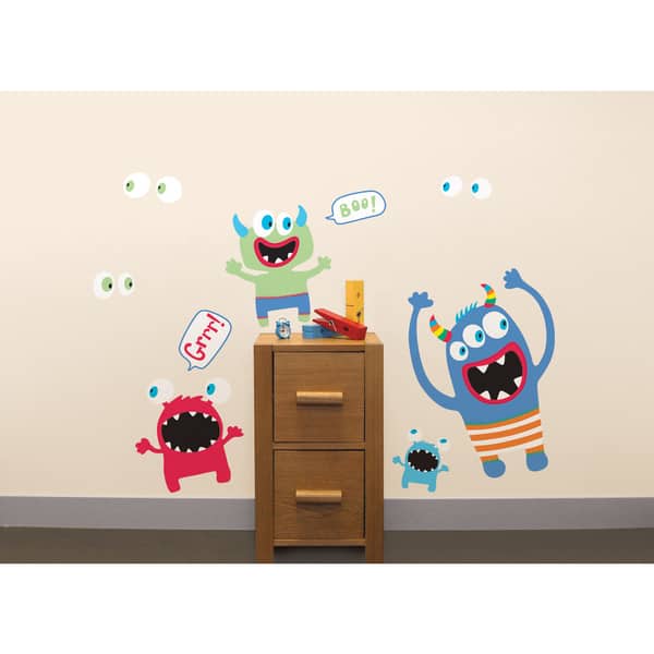 Little Monsters - Kids Wall Decals and Stickers - Bed Bath & Beyond ...