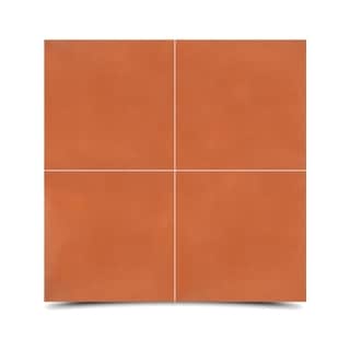 Marrakech Handmade Pack of 12 Cement and Granite Moroccan Tile (Morocco ...