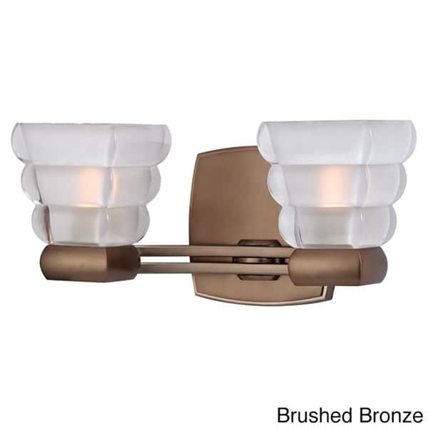 Hudson Valley Warren 2-light Bath Bracket - Bed Bath & Beyond - 9551853