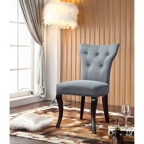 Royal Comfort Maori Luxury Blue Dining Chair (Set of 2) - Overstock ...