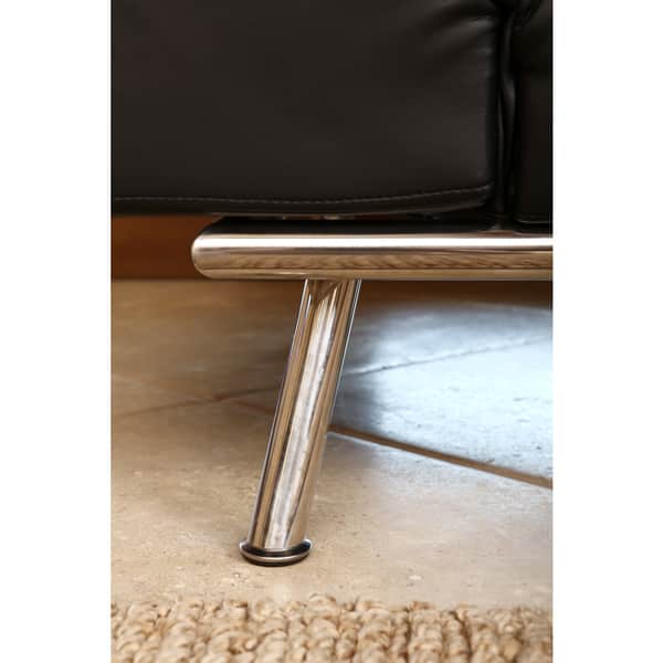Abbyson Marquee Black Convertible Sofa - Bed Bath & Beyond - 9552449
