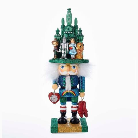 Kurt Adler 11-Inch Wizard of Oz Wicked Witch Nutcracker - Overstock ...