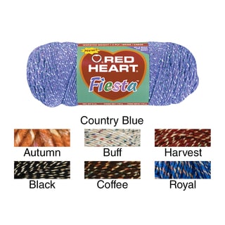 Red Heart Fiesta Yarn - Bed Bath & Beyond - 9556371