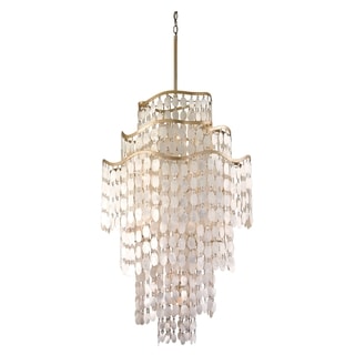 Corbett Lighting Dolce 19-light Pendant - Champagne - Bed Bath & Beyond ...