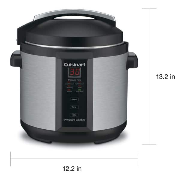 Cuisinart CPC-600FR 6-Quart Electric Pressure Cooker (Refurbished ...