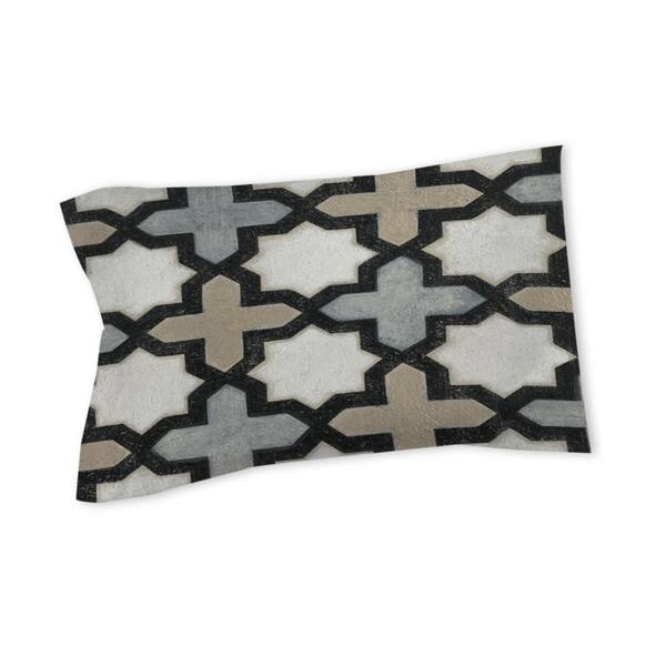 Moroccan Symbol I Sham - Bed Bath & Beyond - 9562192