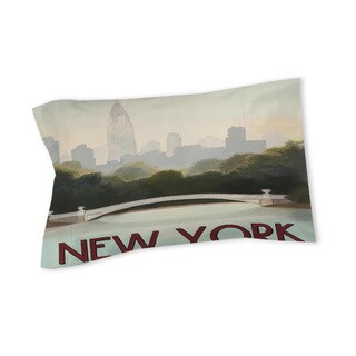 City Skyline New York Sham - Bed Bath & Beyond - 9565039