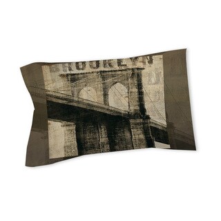 Vintage NY Brooklyn Sham - Bed Bath & Beyond - 9566206