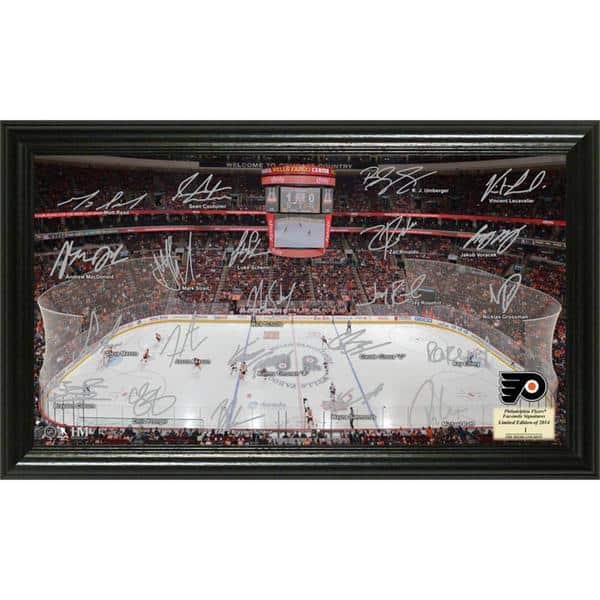NHL Philadelphia Flyers Philadelphia Flyers Signature Rink - Bed Bath ...