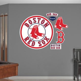 Fathead Boston Red Sox circle Logo Wall Decals - Bed Bath & Beyond ...