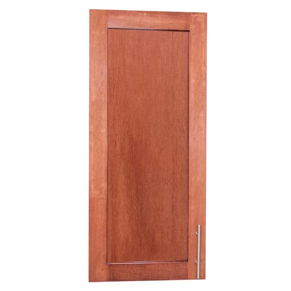 28-inch Recessed Standard Depth Classic Frameless Cabinet - 3.5 inches ...