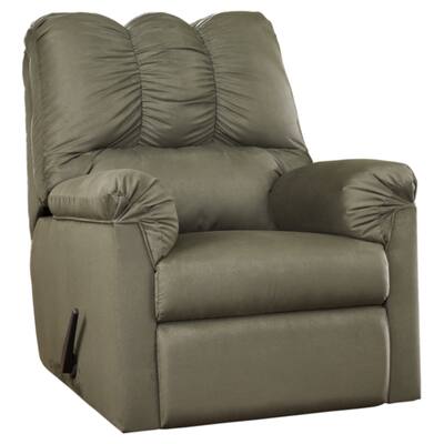 Signature Designs by Ashley 'Darcy' Sage Green Rocker Recliner ...