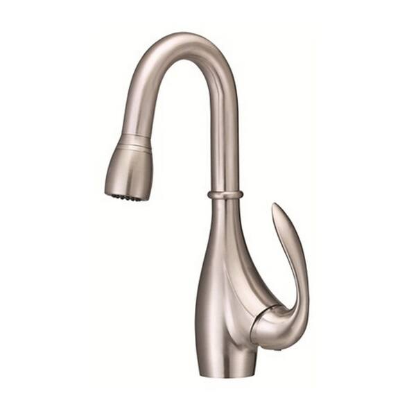 Gerber Single-handle Kit Bellefleur Pull-down Side Mount Handle ...