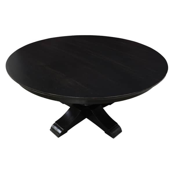 Kosas Home Denso Black Round Dining Table - Bed Bath & Beyond - 9583516
