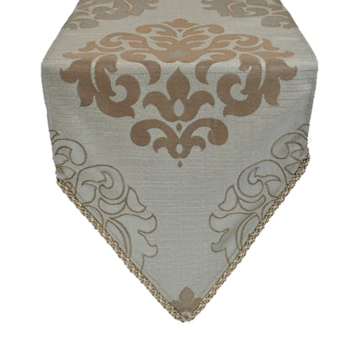 Austin Horn Classics York Luxury Table Runner - Overstock - 9583603