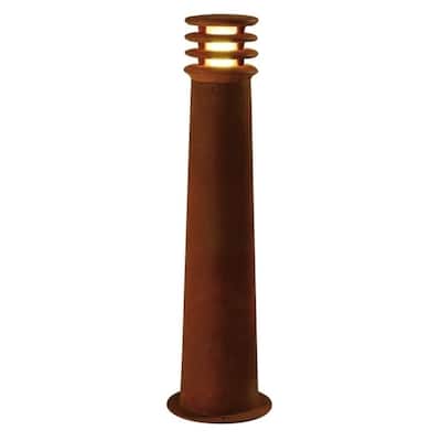 SLV Lighting Rusty 70 Bollard Fixture - Overstock - 9585133