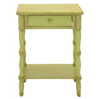 Casa Cortes Verde Accent Table - 31 inches high x 14 inches wide x 22 ...