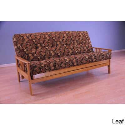 Christopher Knight Home Capri Butternut Finish Mattress Futon ...