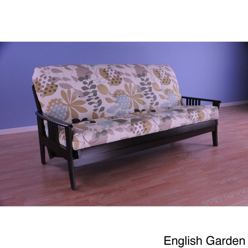 Christopher Knight Home Capri Espresso Futon Mattress and Frame ...