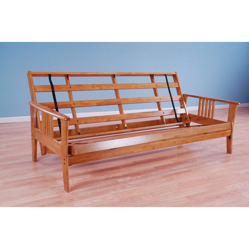 Christopher Knight Home Capri Butternut Futon Frame Only - Overstock ...
