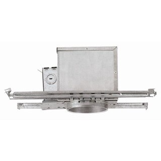 Raptor Lighting 4-inch New Construction Insulated Ceiling Enclosed ...