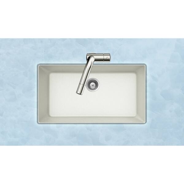 Houzer Quartztone Series Close Undermount Large Single Bowl - Bed Bath ...