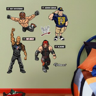 Fathead Jr. WWE Kids Collection Wall Decals - Bed Bath & Beyond - 9601351