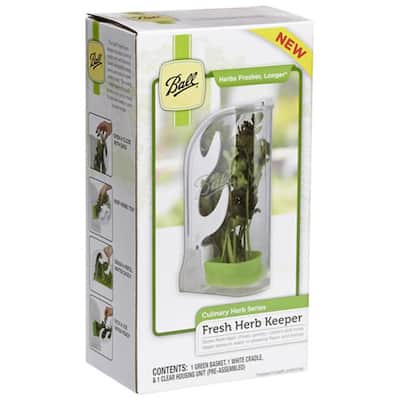 Ball Mason Herb Starter and Keeper Kit - Overstock - 9602540