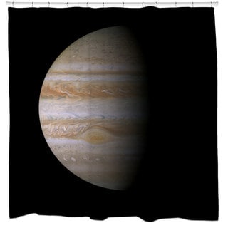 Jupiter Shower Curtain - Black - Bed Bath & Beyond - 9603486