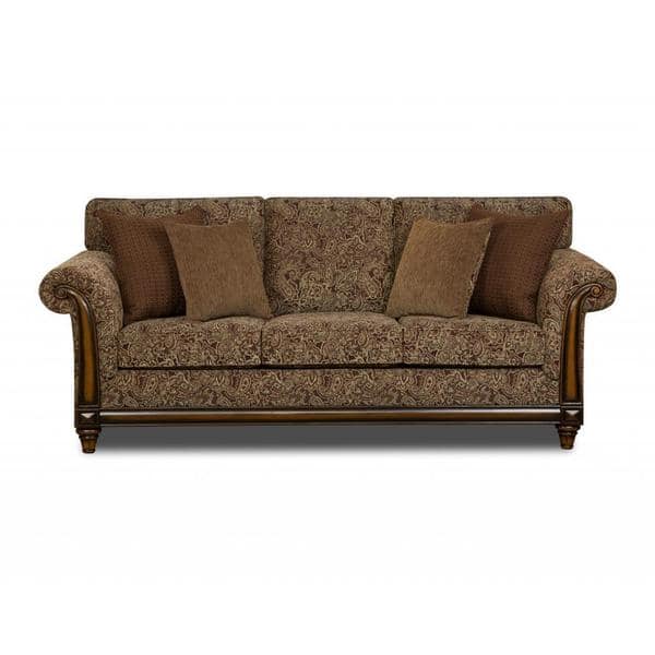 Made to Order Simmons Upholstery Merion Classic Sofa - Bed Bath ...