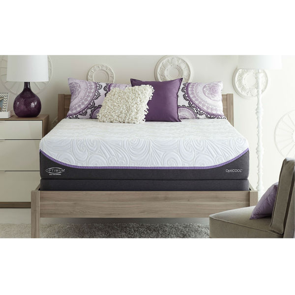 Sealy Optimum Inspiration Gold Plush Twin XL size Mattress Set Bed Bath Beyond 9606098