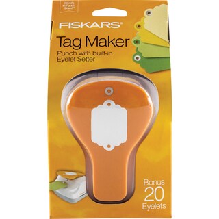 Fiskar Tag Maker Punch-Scallop - Bed Bath & Beyond - 9608837