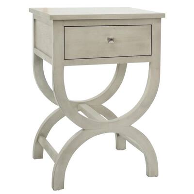 Omega 1-drawer Accent Table - Overstock - 9609605