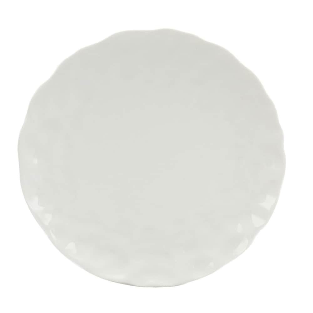 Forte White Bread / Butter Plate 6" Set /6 - On Sale - Bed Bath ...