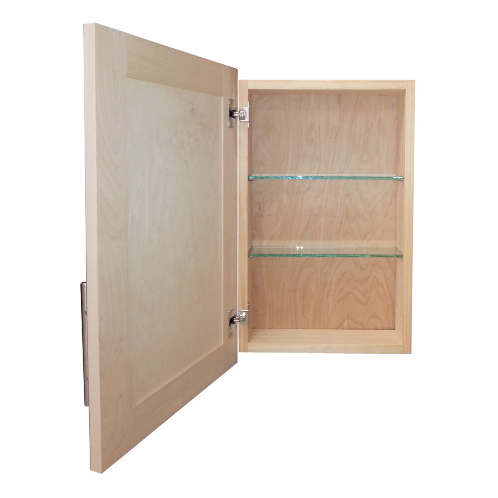 Shallow wall mounted cabinet store