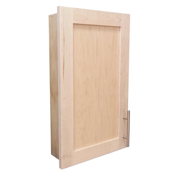 Classic Wall mounted Shallow 2.5 inch Depth 24 inch Frameless Cabinet Bed Bath Beyond 9613628